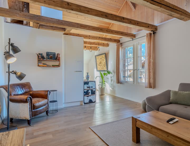 Central City Apartment 2 With Mountain View - Zweisimmen