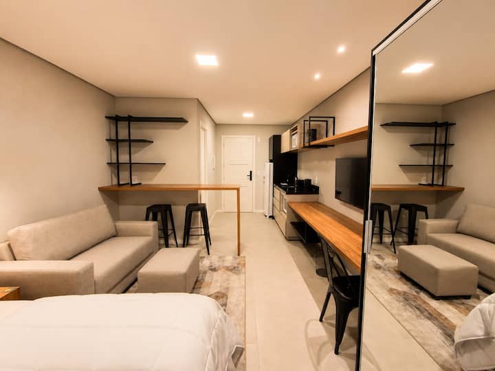 Studio Completo Junto à Feevale - Novo Hamburgo