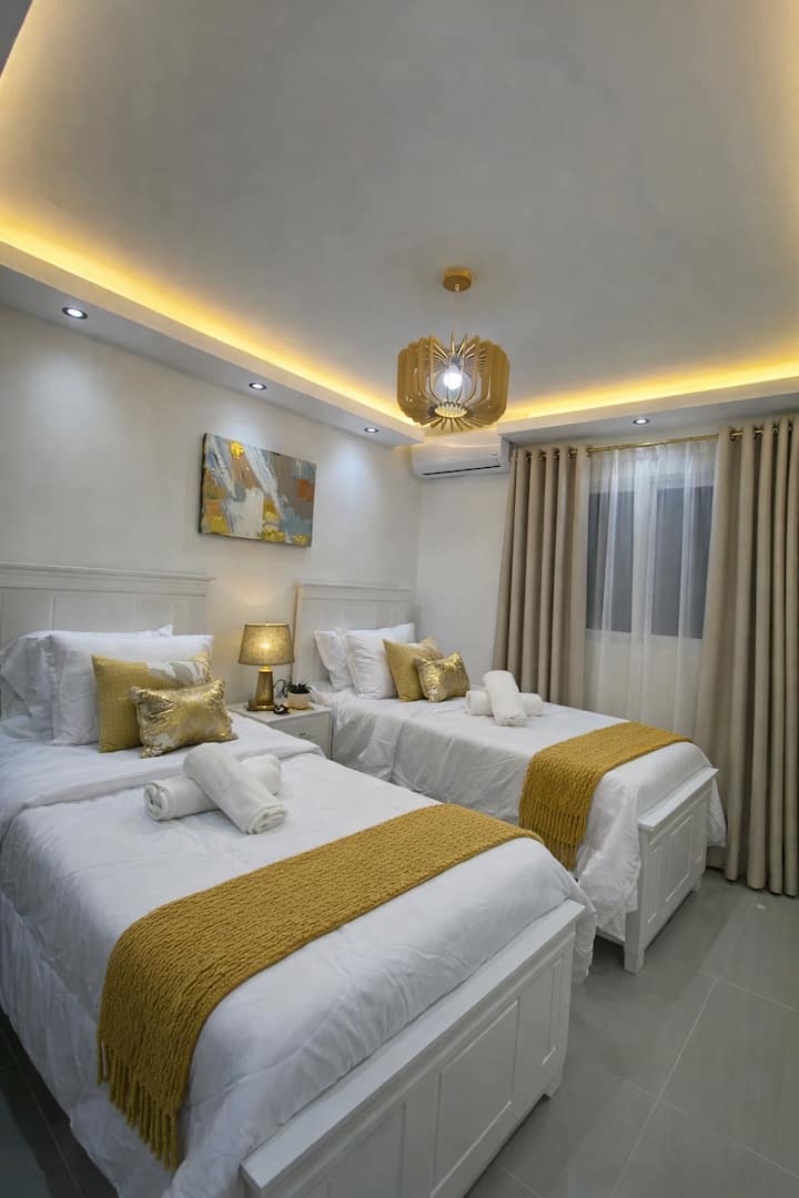 Wonderful Apt 3 Bedrm 11th Fl Jacuzzi Gym Elevator - Santo Domingo