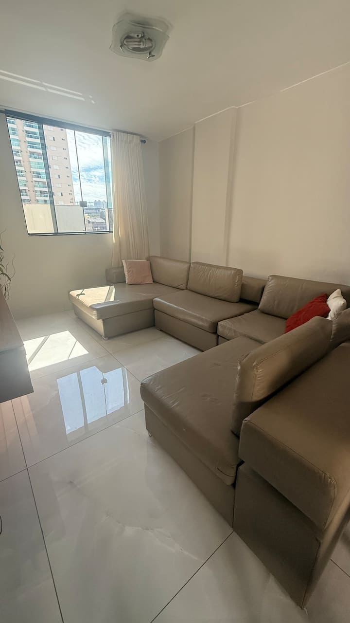 Apartamento Jardim Goiás | Wi-fi / Vaga - Goiânia