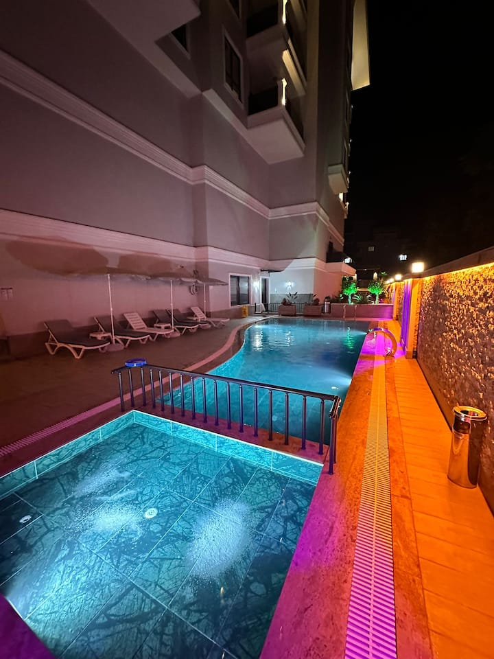 Mahmutlar 1+1 Lüks Daire - Turkey