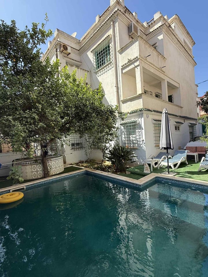 F4 Moderne Avec Piscine Privée & Jardin - Algiers [El Djazaïr]