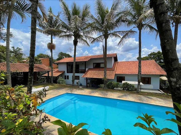 Casa Com Piscina - Granja Viana, Cotia - Embu das Artes