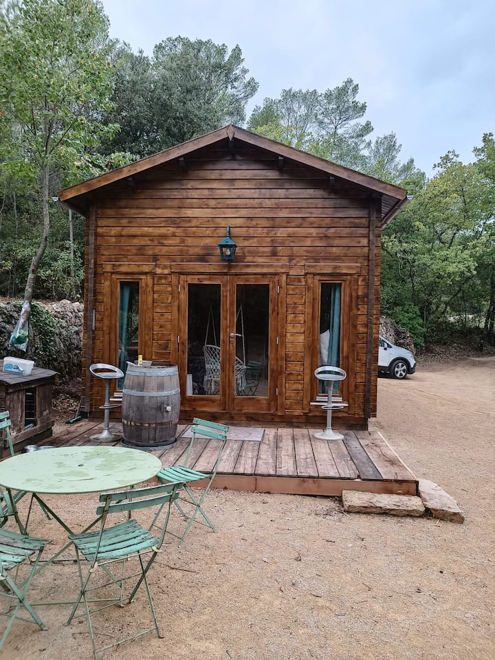 Chalet En Bois : Calme Et Nature - Carcès