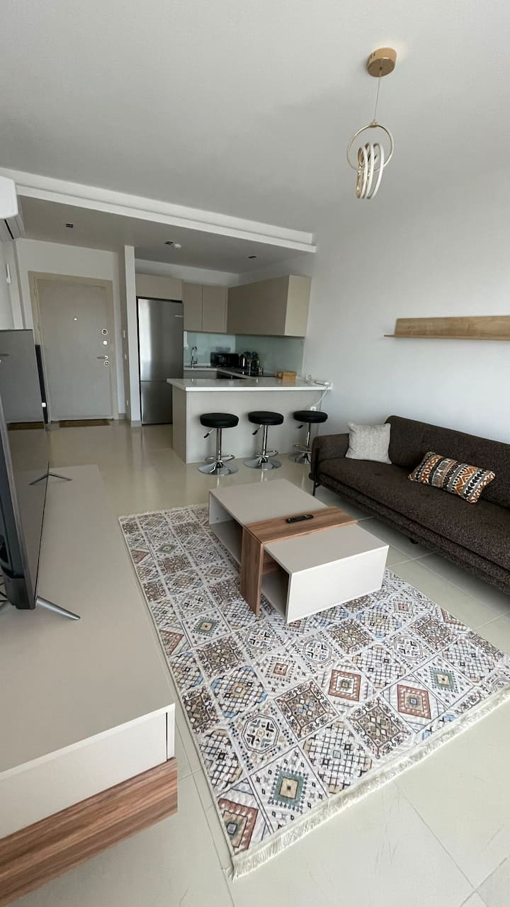 Moderne Wohnung In Strandnähe - Mersin