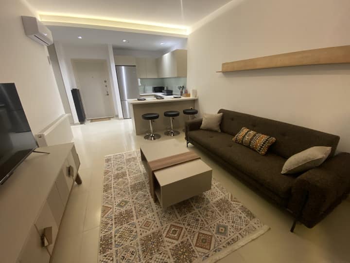 Stilvolle Wohnung Im 13. Stock Nahe Strand - Mersin