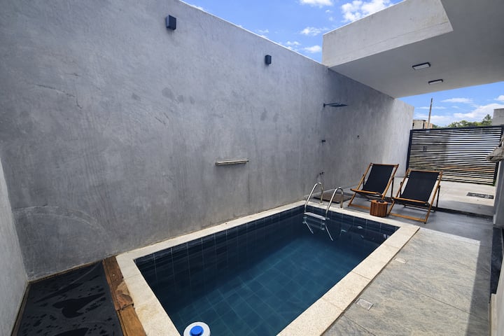 House Flora Peruíbe | Pool, Mountains And Sea - Peruíbe