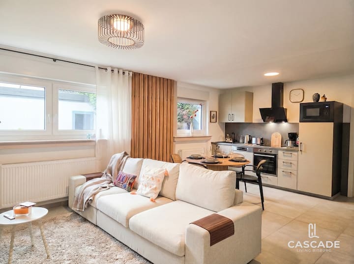 Cascade Living Bitburg - Moderne Ferienwohnung - Bitburg