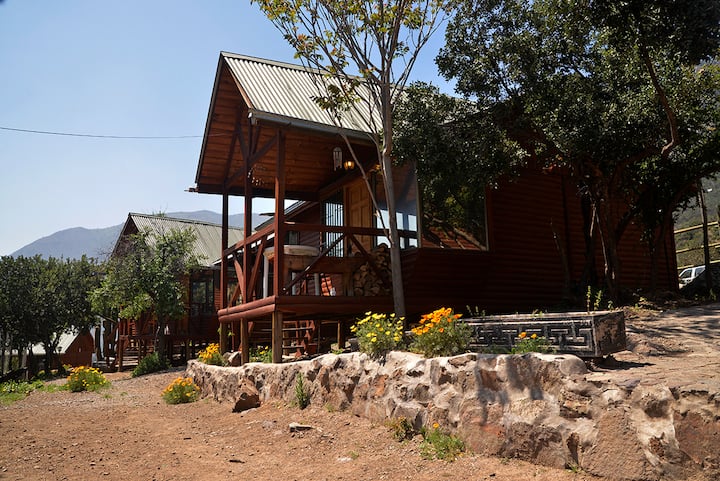 Cabaña Cuádruple Con Camarote - San José de Maipo