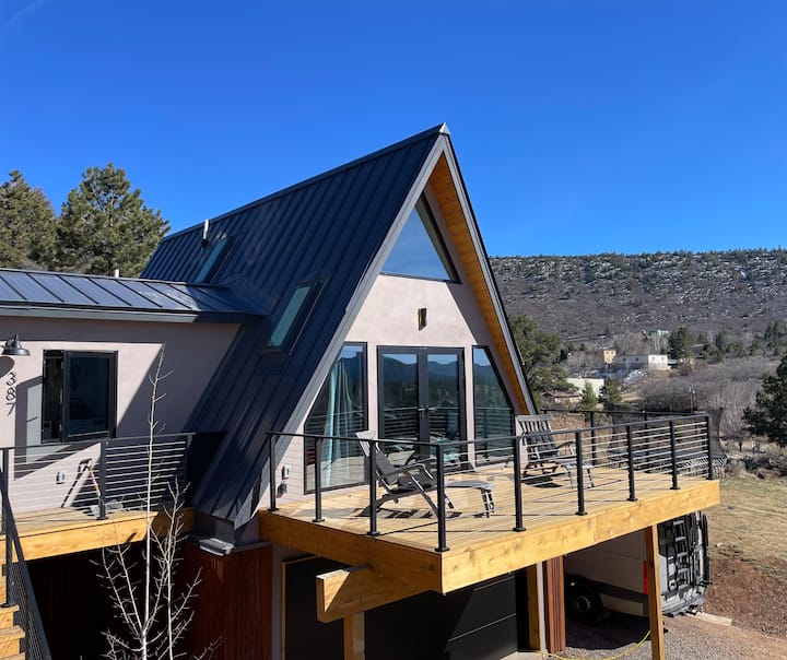 Scenic A-frame Getaway - Durango, CO