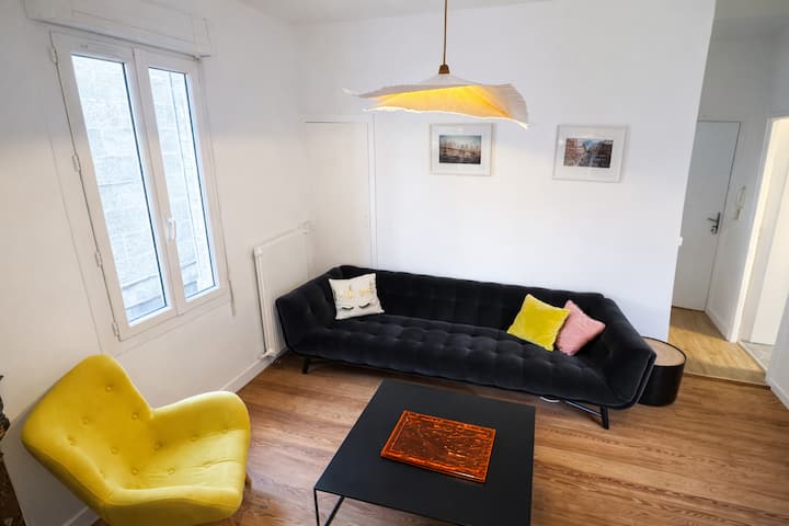 Appartement Lumineux Avec Terrasse - Burdeos