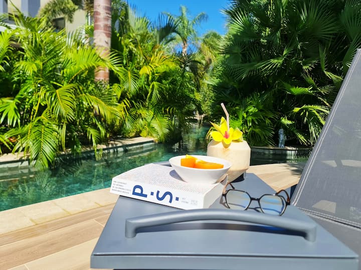 Aruba's Most Exclusive Water Villas 3-bedrooms - 荷屬阿魯巴