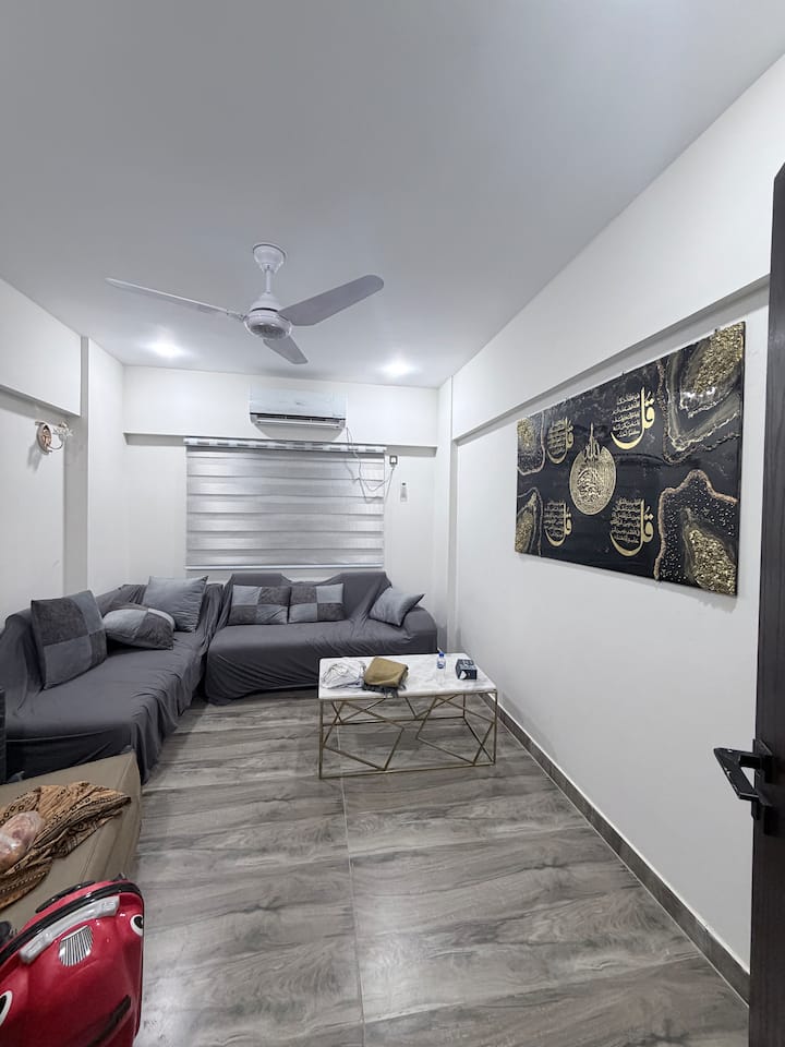 Fully Furnished 3-bedroom Apartment - Karachi