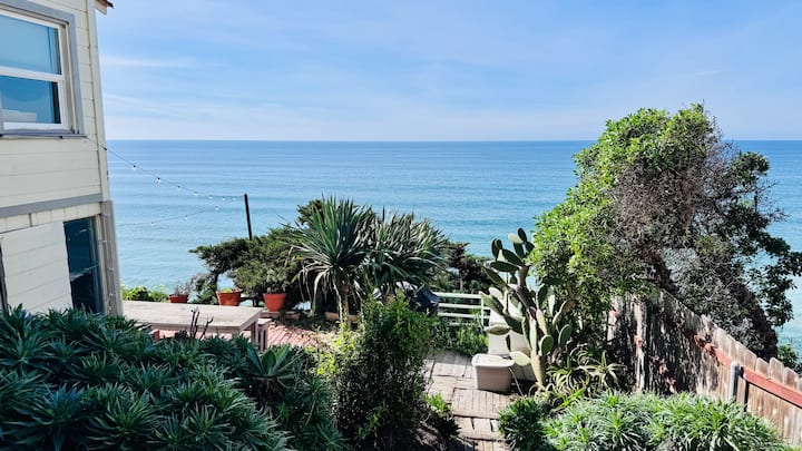 Bluffside Surf Shack - Monthly Rental - San Elijo State Beach, Cardiff
