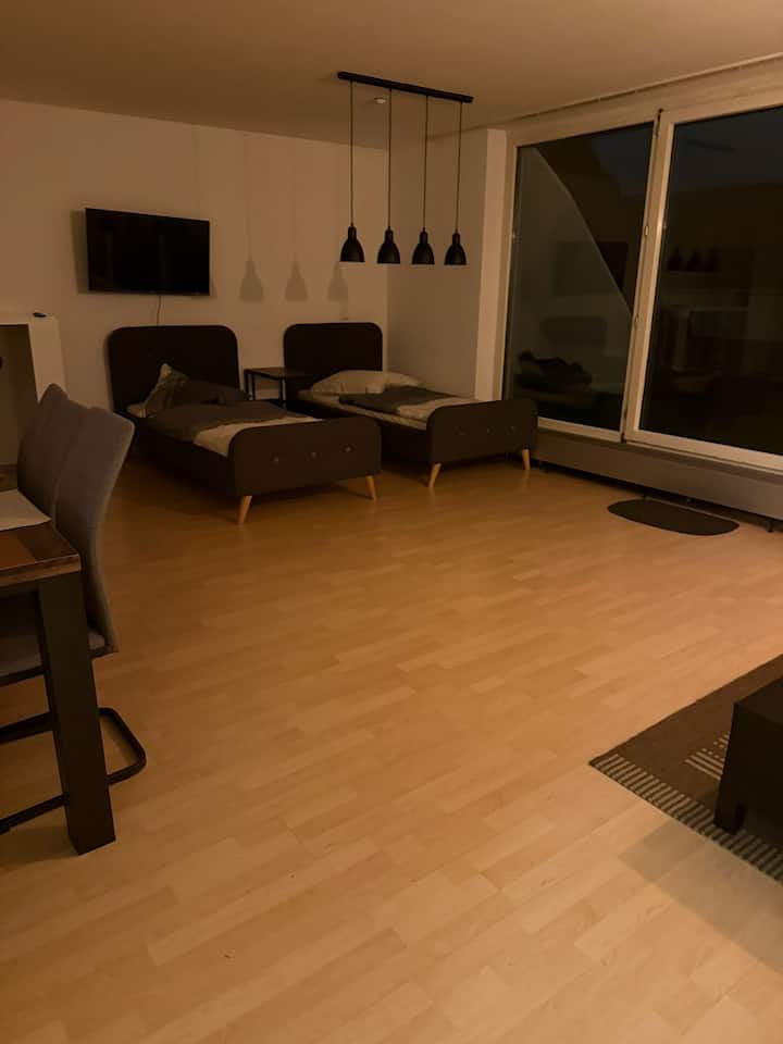 Charmante, Gepflegte 1-zimmer-wohnung In Top-lage - Mannheim Hbf Station