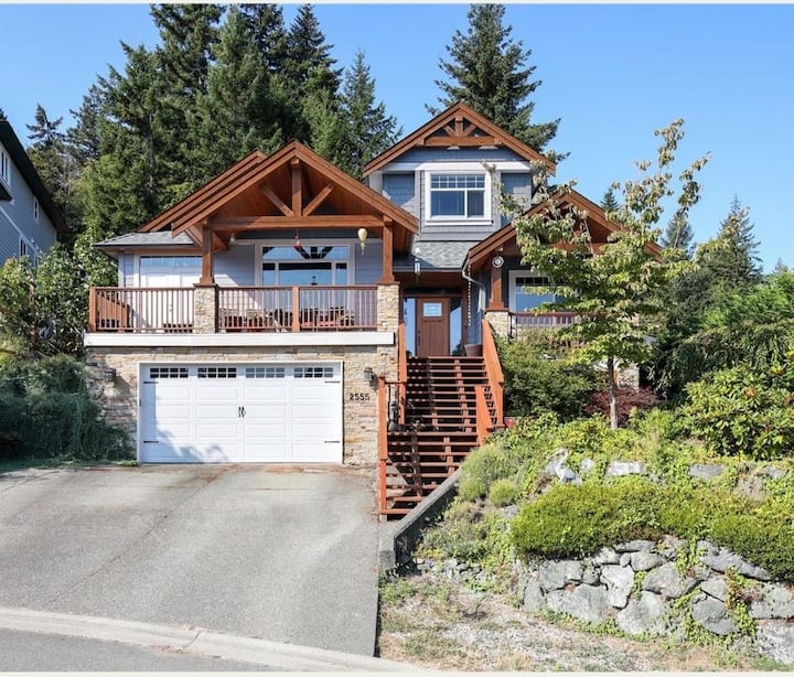 Mill Bay Coastal Forest Retreat - Saanich Peninsula