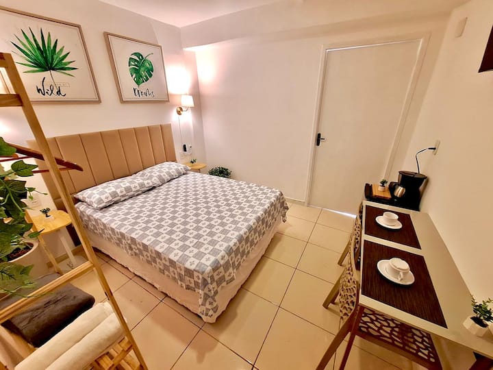 Suite Estilosa Perto Da Pelinca - Campos