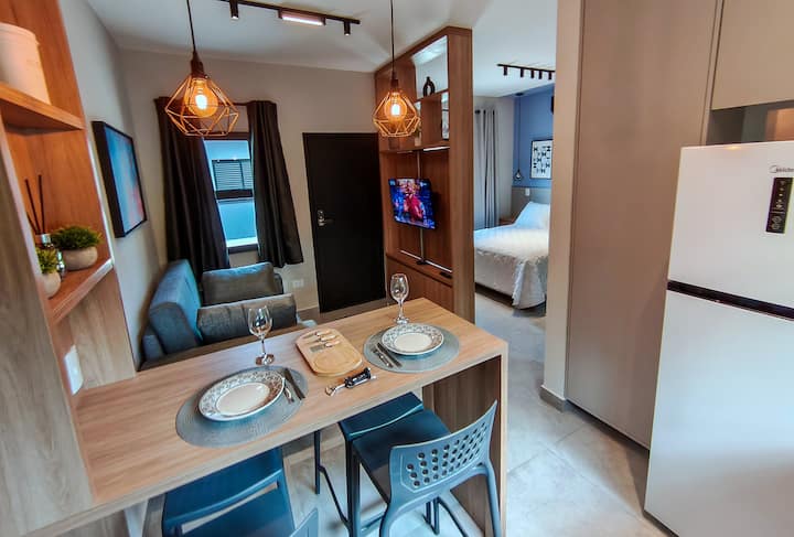 Casa Novinha C/ Ar A 400m Da Rota Do Vinho (Casa1) - São Roque