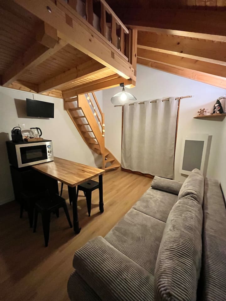 Au «&nbsp;Petit De Flocon De Ct&nbsp;»
Proche Du Lac - Xonrupt-Longemer