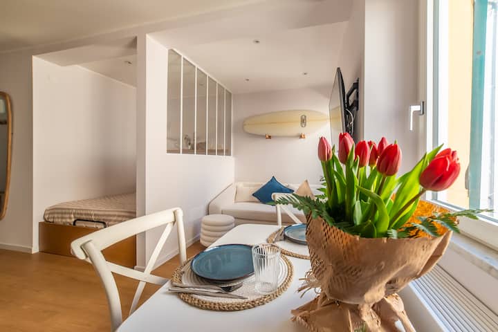 Caruggio 6 - Studio In The Heart Of Cogoleto - Cogoleto