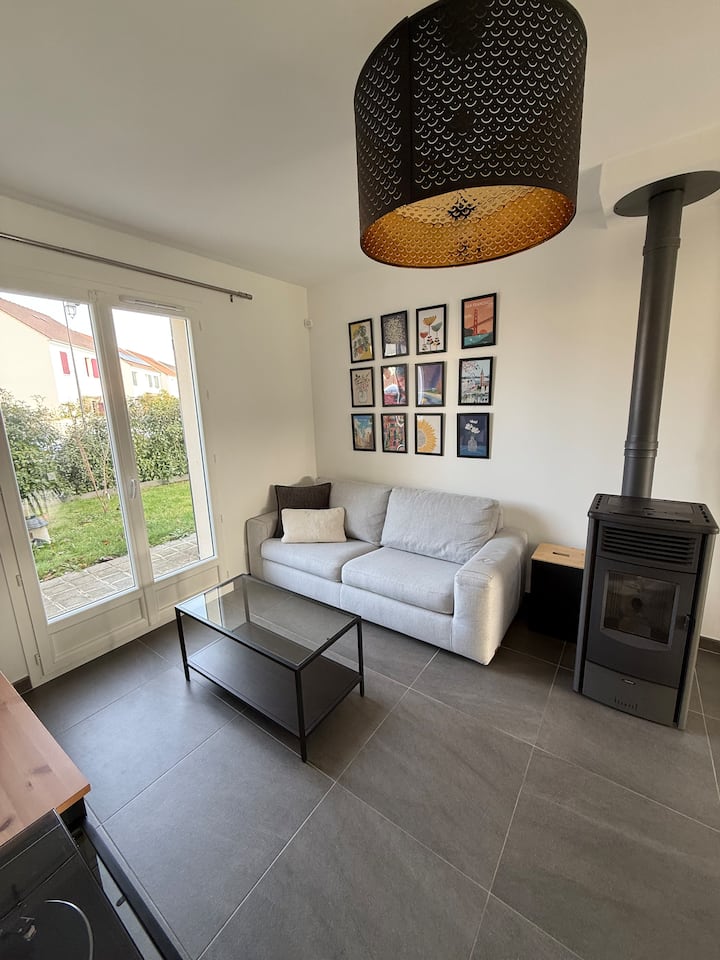 Charmante Maison Récente Proche De Vaux Le Vicomte - Melun