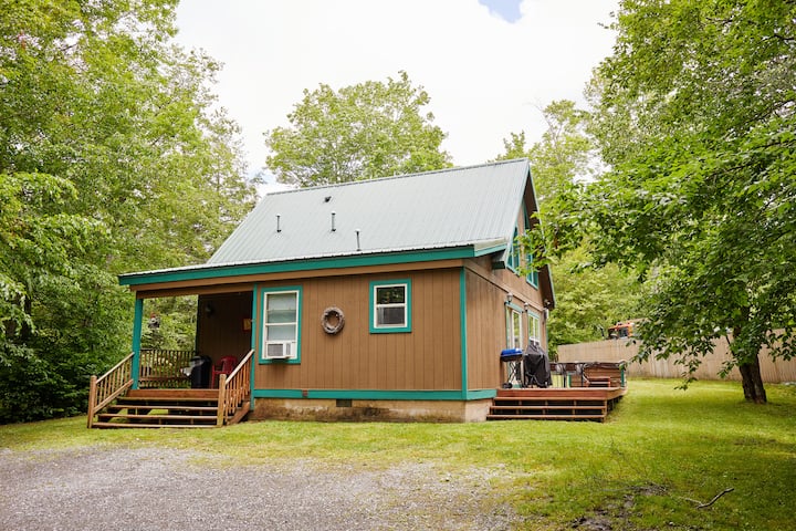 Creekside Cabin–3br Vacation Rental At Timberline - Canaan Valley, WV