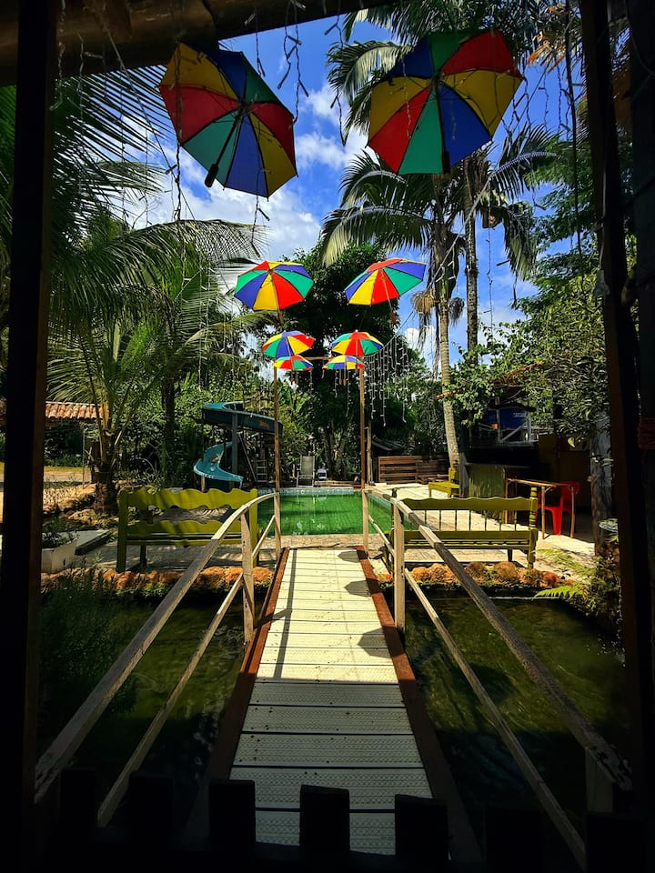 Sitio Toca Do Coelho - Ilha Grande