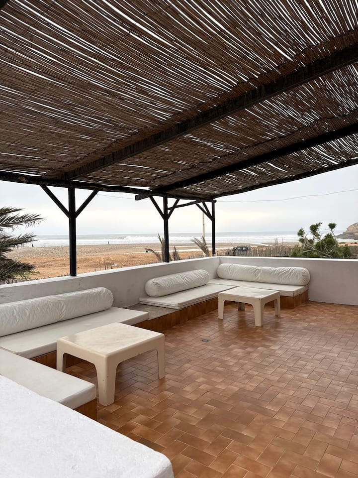 “Ocean View Retreat – Steps From The Beach” - Taghazout