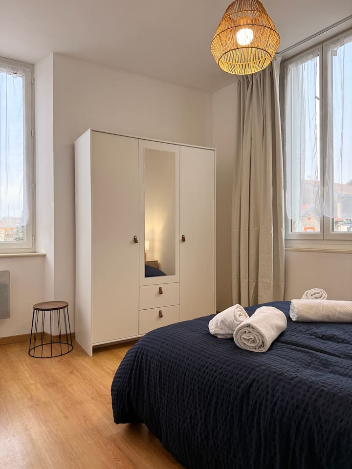 Duplex Lumineux & Cosy, Centre-ville Saint-gaudens - Saint-Gaudens