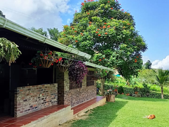 Casa De Descanso Los Troncos - Guaduas