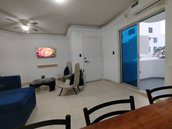 Departamento Con Piscina Cerca Al Mar - Ecuador
