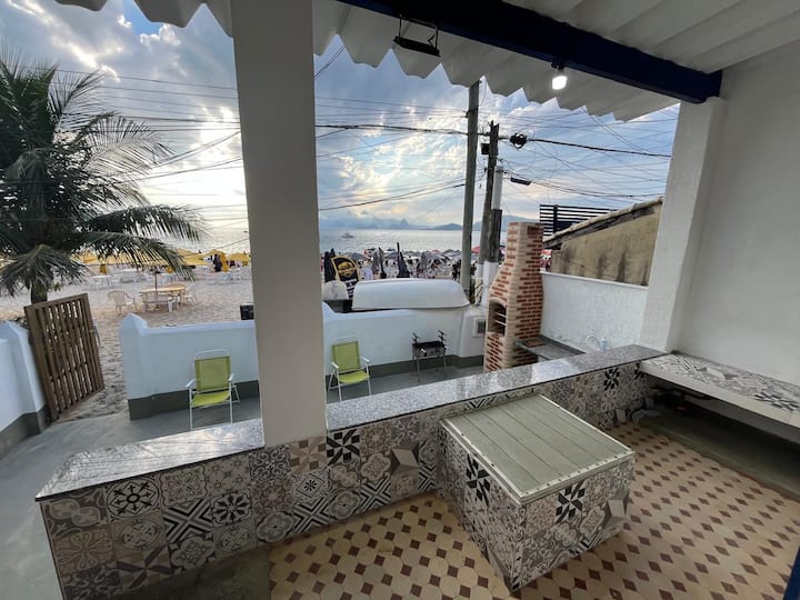 Casa Da Praia Itaipu - Niterói