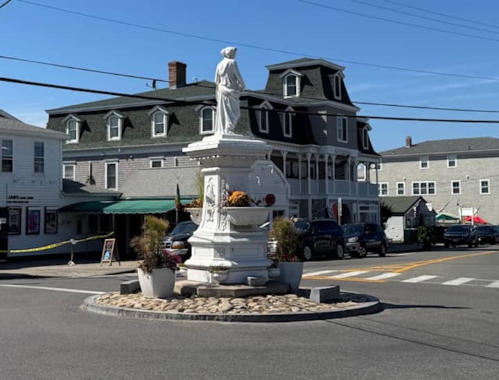 The Figurehead On Block Island (North And South) - Block Island, RI