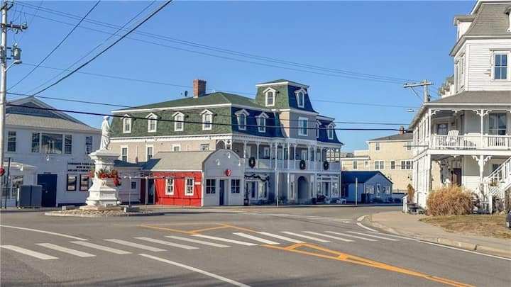The Figurehead On Block Island (North And South) - Block Island, RI