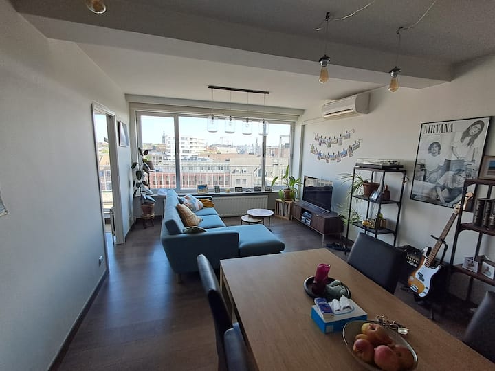 Lichtrijk Appartement In Centrum Kortrijk - Courtrai