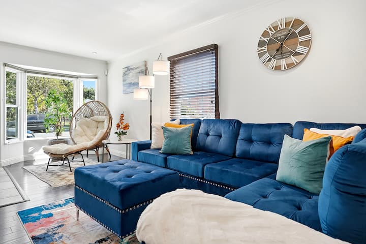 20 Mi To Sofi | Fifa 2026 | Firepit | Game Room! - Long Beach, CA