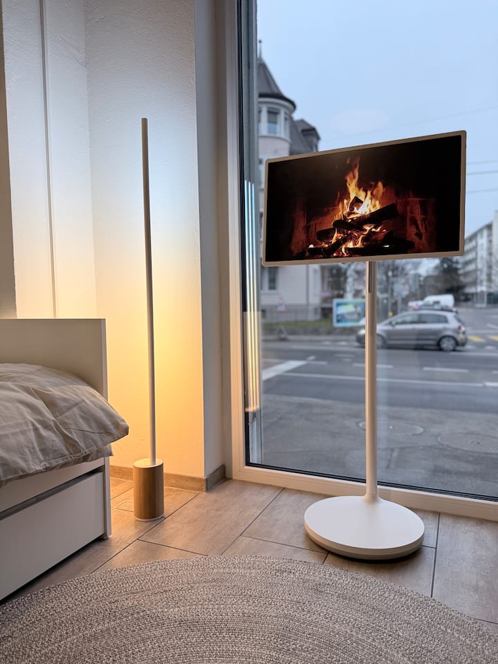 Tiny City Studio Für 2 Personen Gratis Parkplatz - Zürich