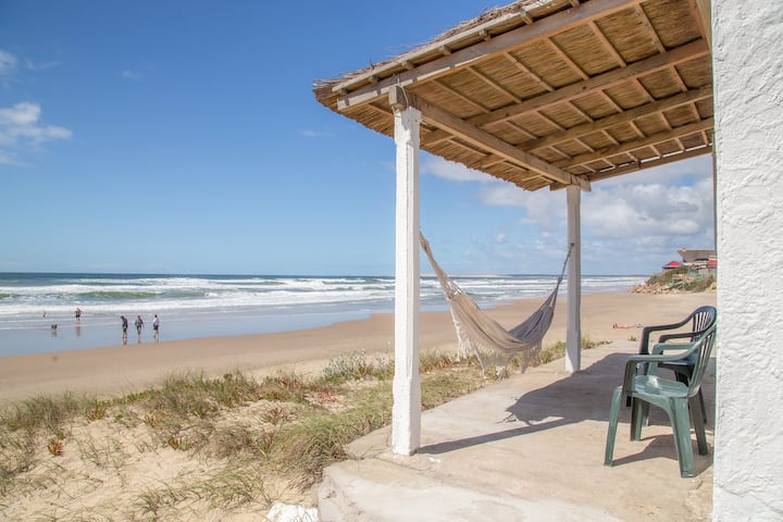 Aguamarina, Casa Frente Al Mar Con Estufa - Castillos