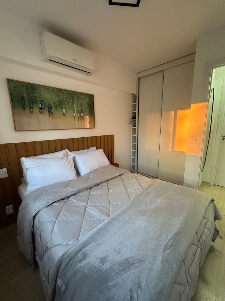 Liberdade - Apto 1 Quarto - Jacuzzi - Wifi 600m. - Liberdade