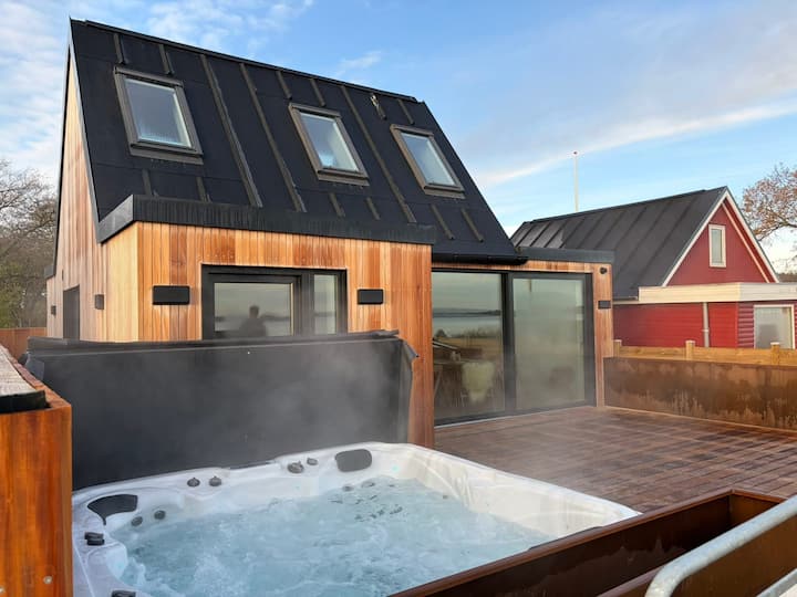 Luxury Holiday House With Beach And Sea View - Kolding