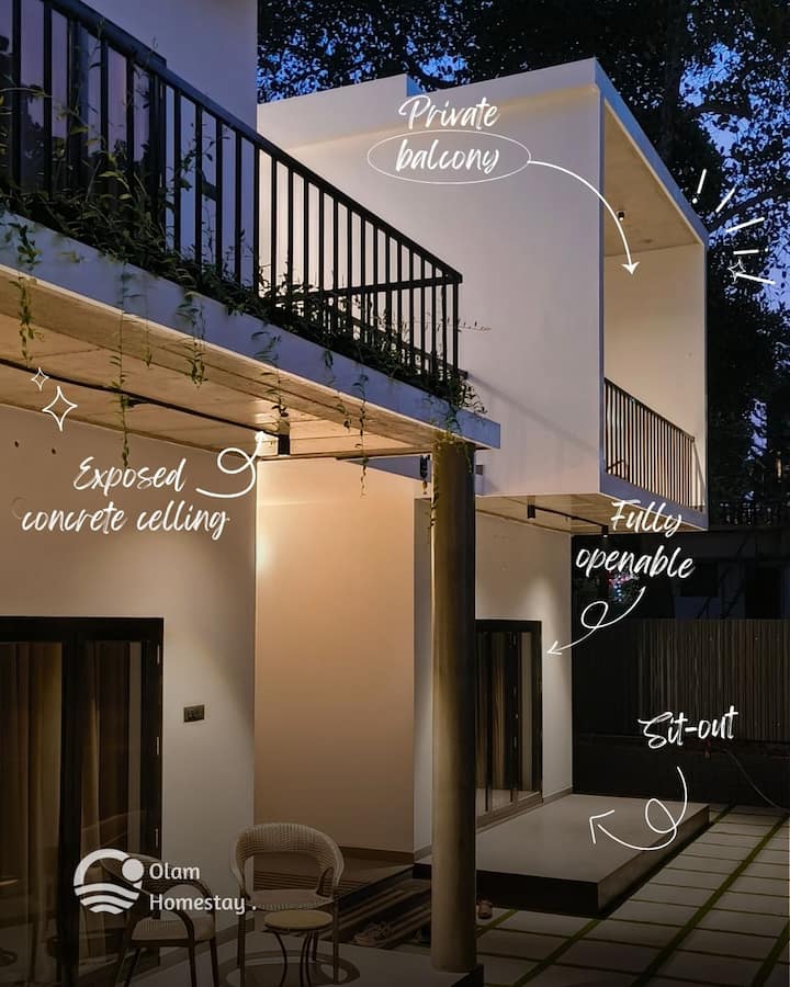 Olam Homestay - Varkala