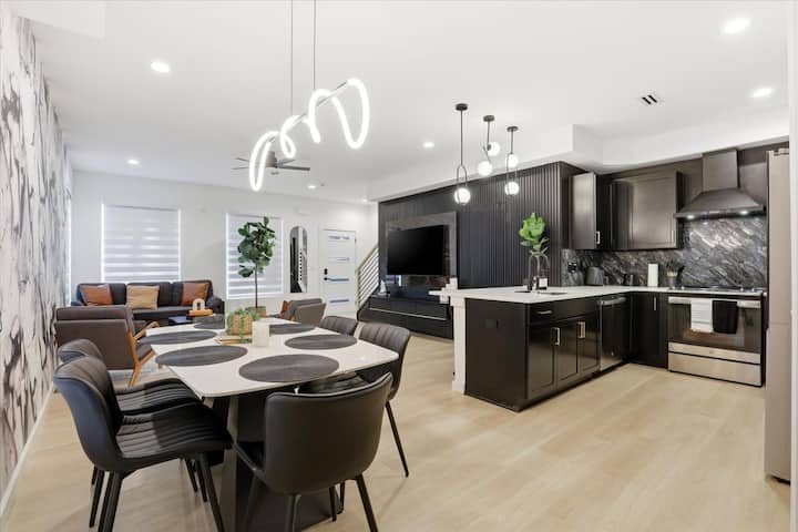 Modern Luxe Stay: 5 Min To Nccu - Durham, NC