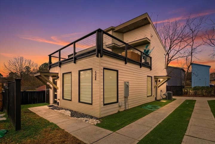 Modern Luxe Stay: 5 Min To Nccu - Durham, NC