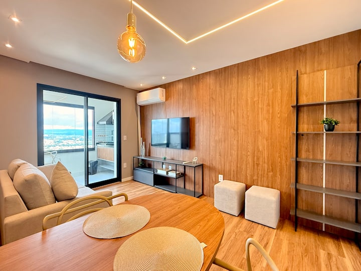 Elegância | Lazer | Localização - Sorocaba