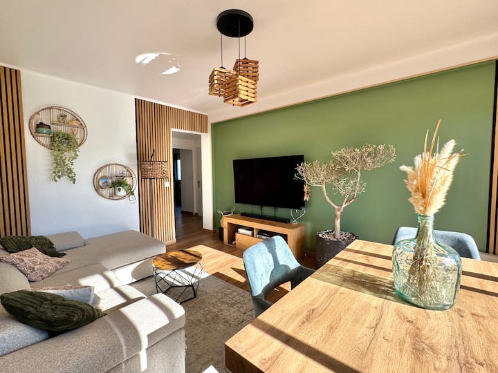 Magnifique 4 Pièces- 2 Km Centre-ville De Cannes - Le Cannet