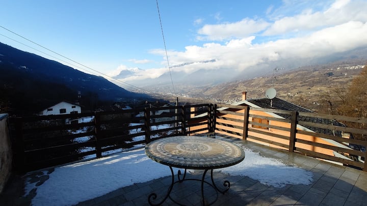 Casa Vistavalle: Relax, Olympics & Smart Working - Teglio