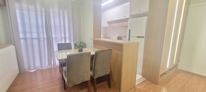 Apto Completo | Novo | Localização Privilegiada - Santo André