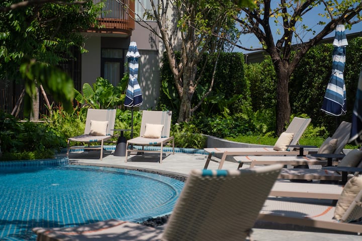 Lovely 2 Bdr Canvas Bangtao - Thailand