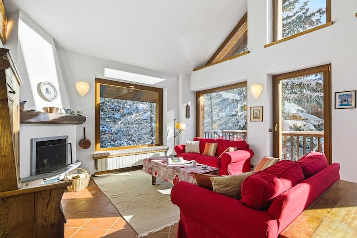 Hostdomus - Chalet Claviere - Montgenèvre