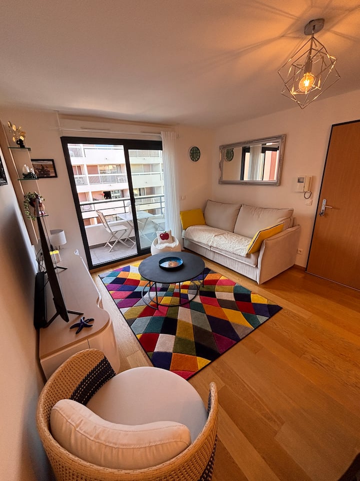 Appartement Vue Mer Piscine - Cavalaire-sur-Mer